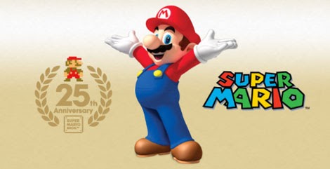 [Rétrospective] Super Mario, 25 ans de jeux vidéo ~ Deep-blu.com | Blu ...