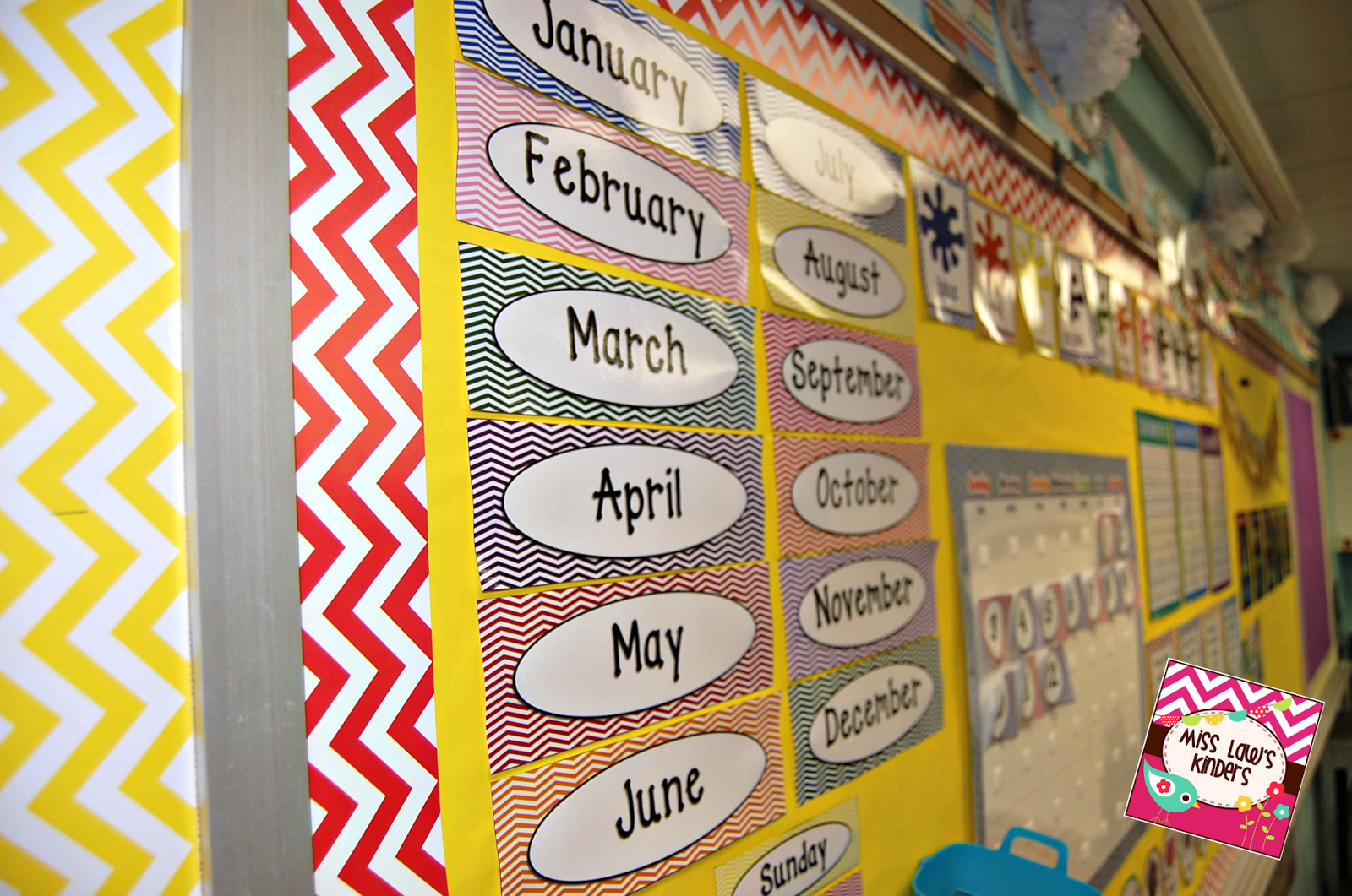 Miss Law's Kinders: My Classroom Transformation & Reveal