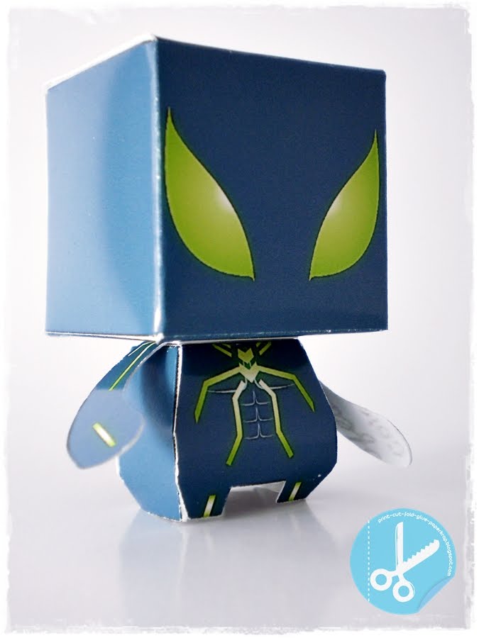 D'PapercraftBlog :: Papercrafts :: Papertoys :: Paper Models ...