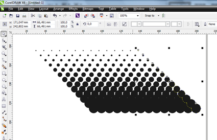 Cara Membuat Halftone di Coreldraw X6