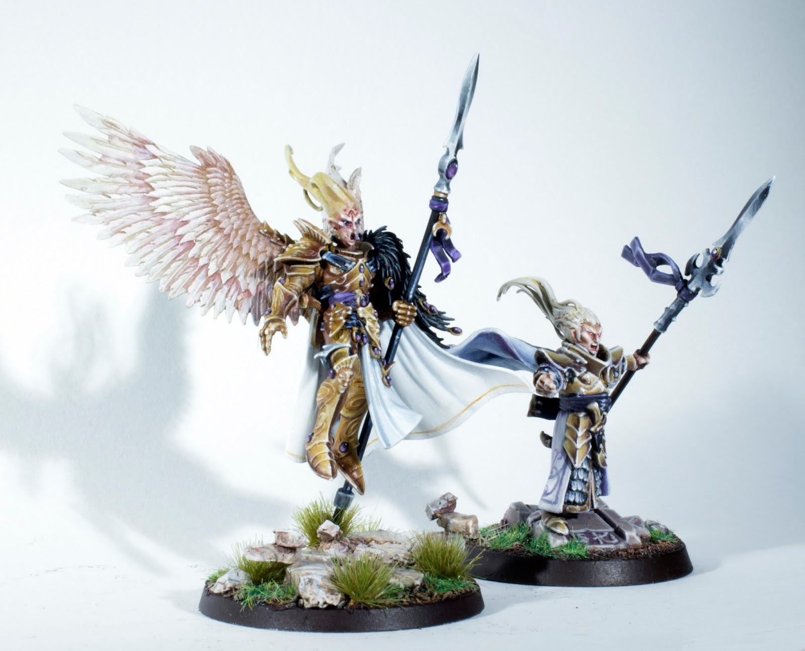 Mengel Miniatures: GALLERY: The Cult of Slaanesh by Elfhead