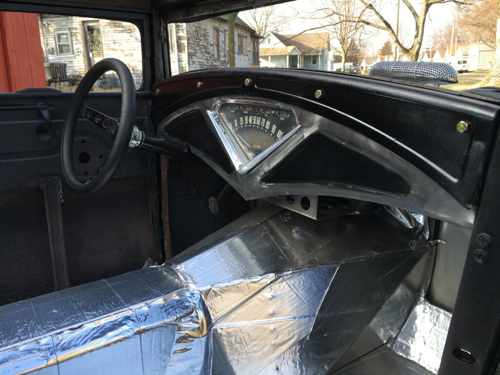HouseOspeed's 1929 Ford Model A Roadster: A DASH PLAN
