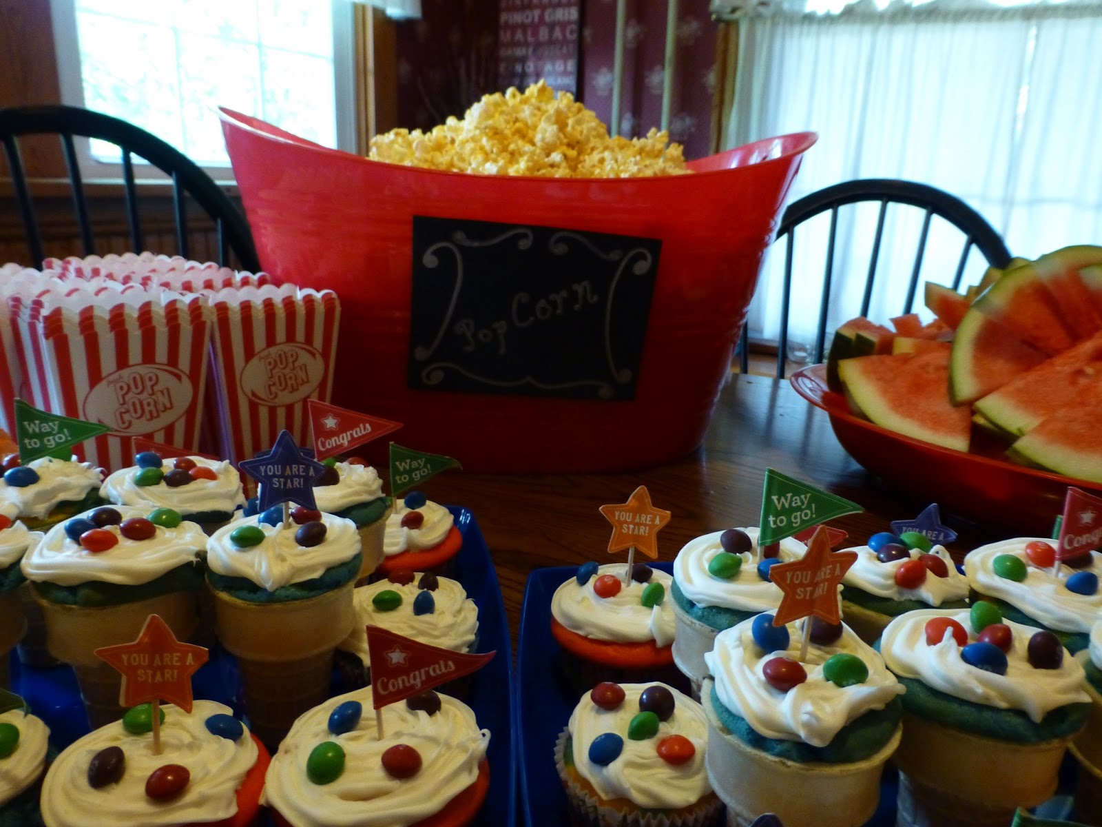 A Little Bit of Home: Graduation Carnival Party!