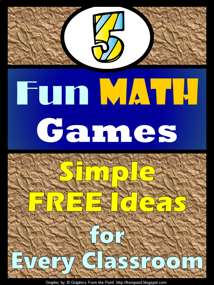 Fun Games 4 Learning: 5 Favorite Math Games