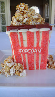 Mums in the Kitchen: Popcorn Cake