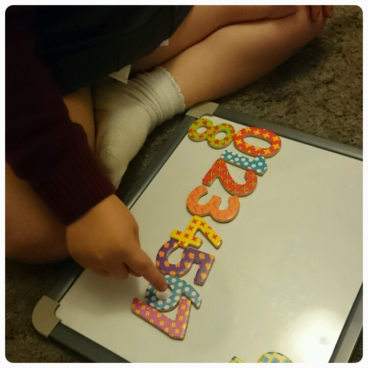 Brewtiful Fiction: Tidlo Magnetic Number Set Review