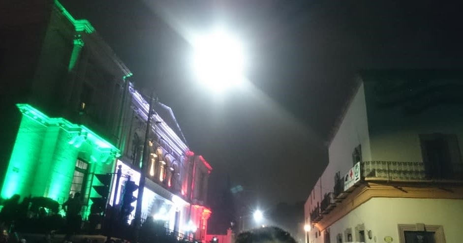 Conoce Saltillo: El Casino de Saltillo la noche del grito de independencia.