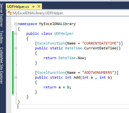 Step By Step : Excel-DNA, C#, Excel User Defined Functions - Ultimate Guide to Advanced C# ...