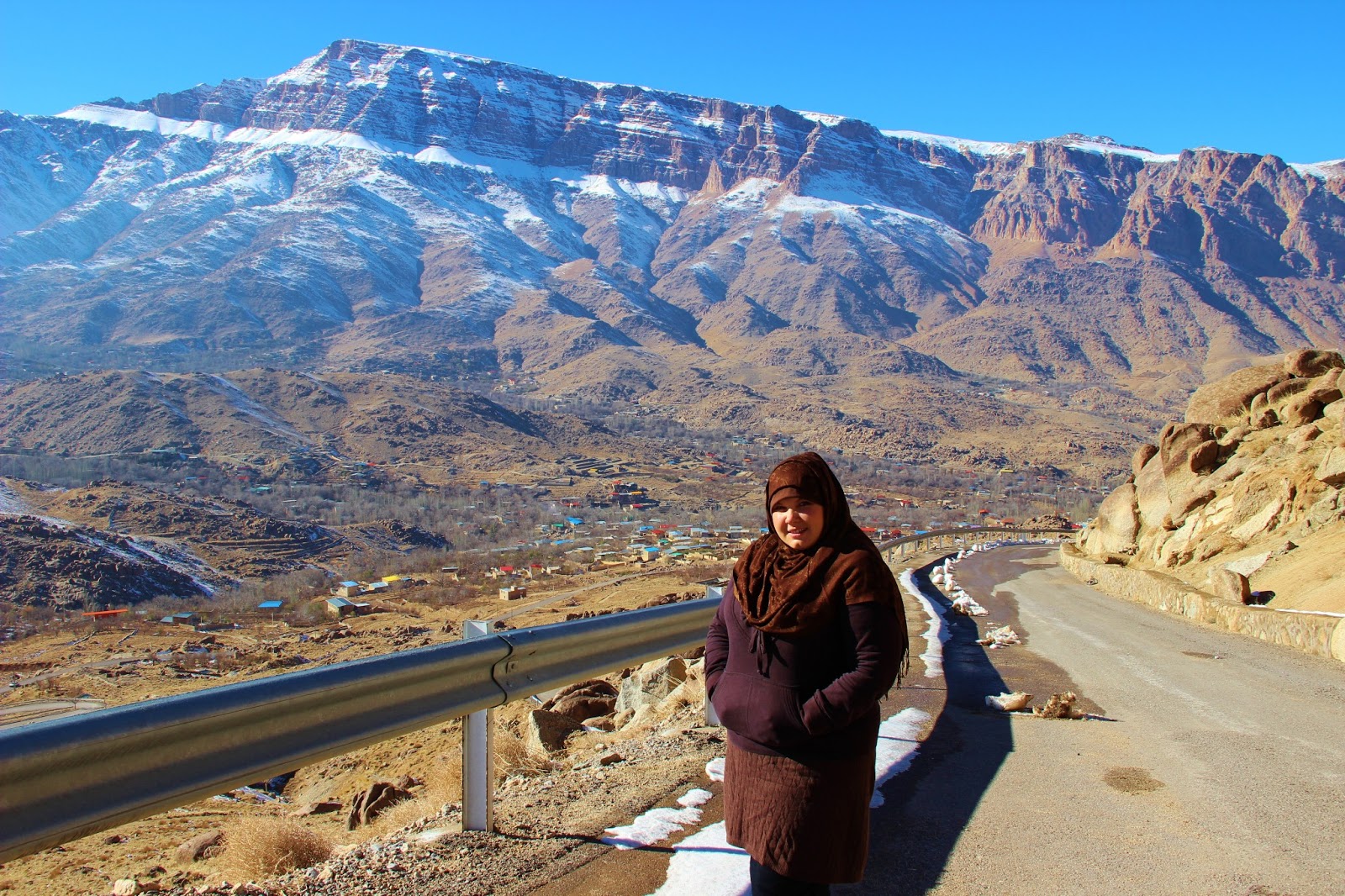 An Awfully Big Adventure : Iran: Day 2