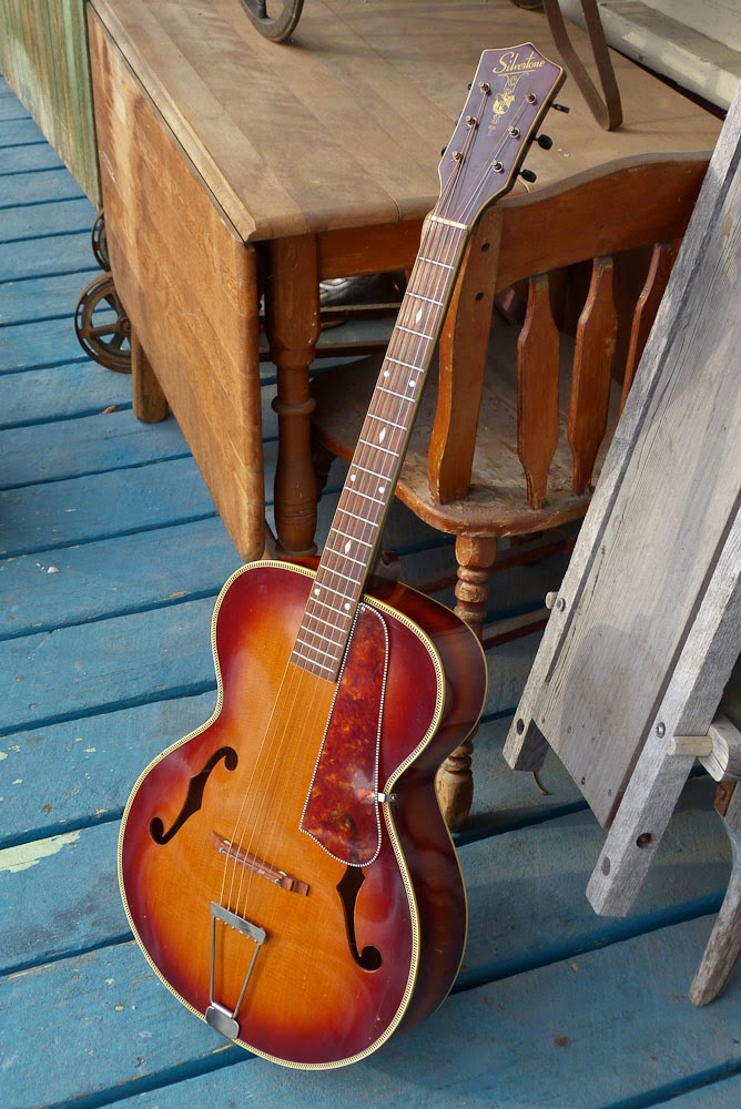 1941 Kay-made Silvertone Crest Archtop Guitar