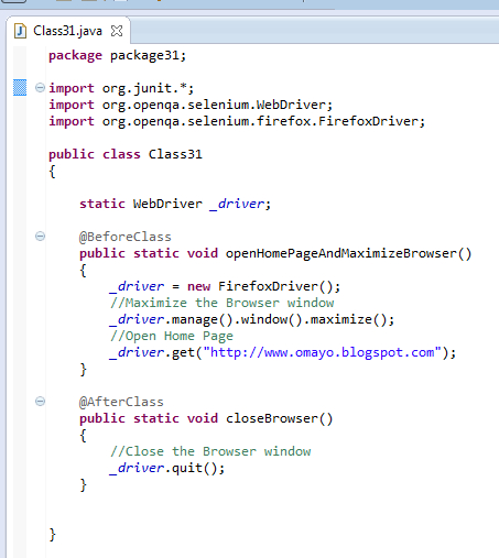 Selenium By Arun 384 Using Clear Command To Clear A Text Box Field