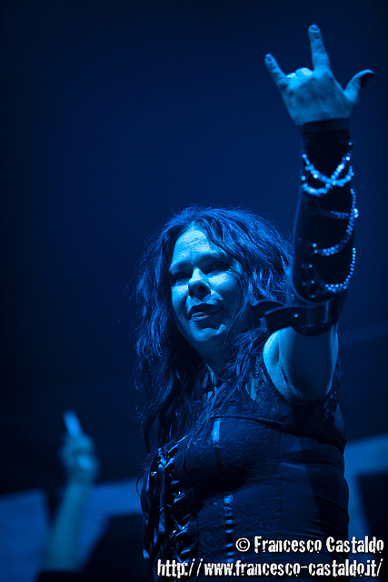 SPIRITUALITA' E ARTE ©: 227. “METAL AL FEMMINILE-II PARTE ...