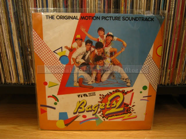 My OPM LP Collection: OST, Bagets 1 & 2 LP