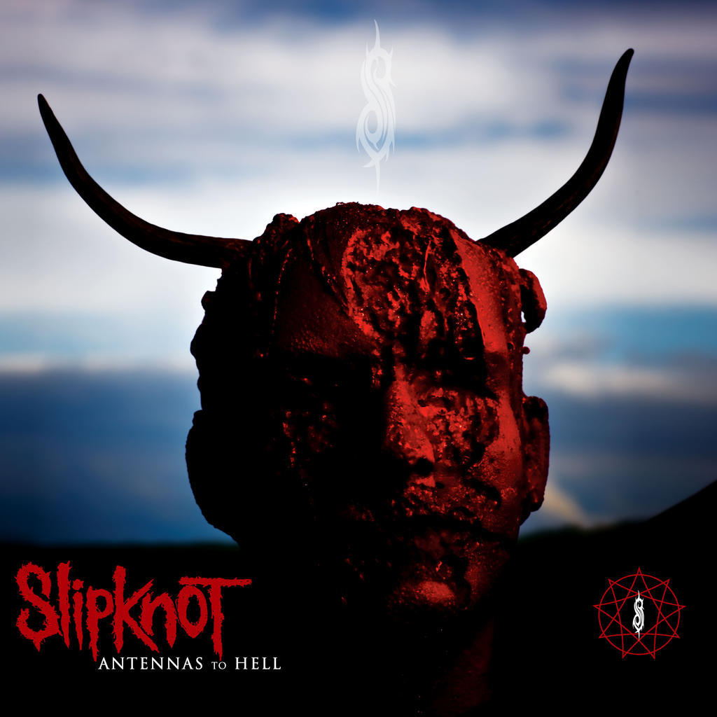 Slipknot divulgada Capa e Tracklist da nova coletânea "Antennas To Hell"