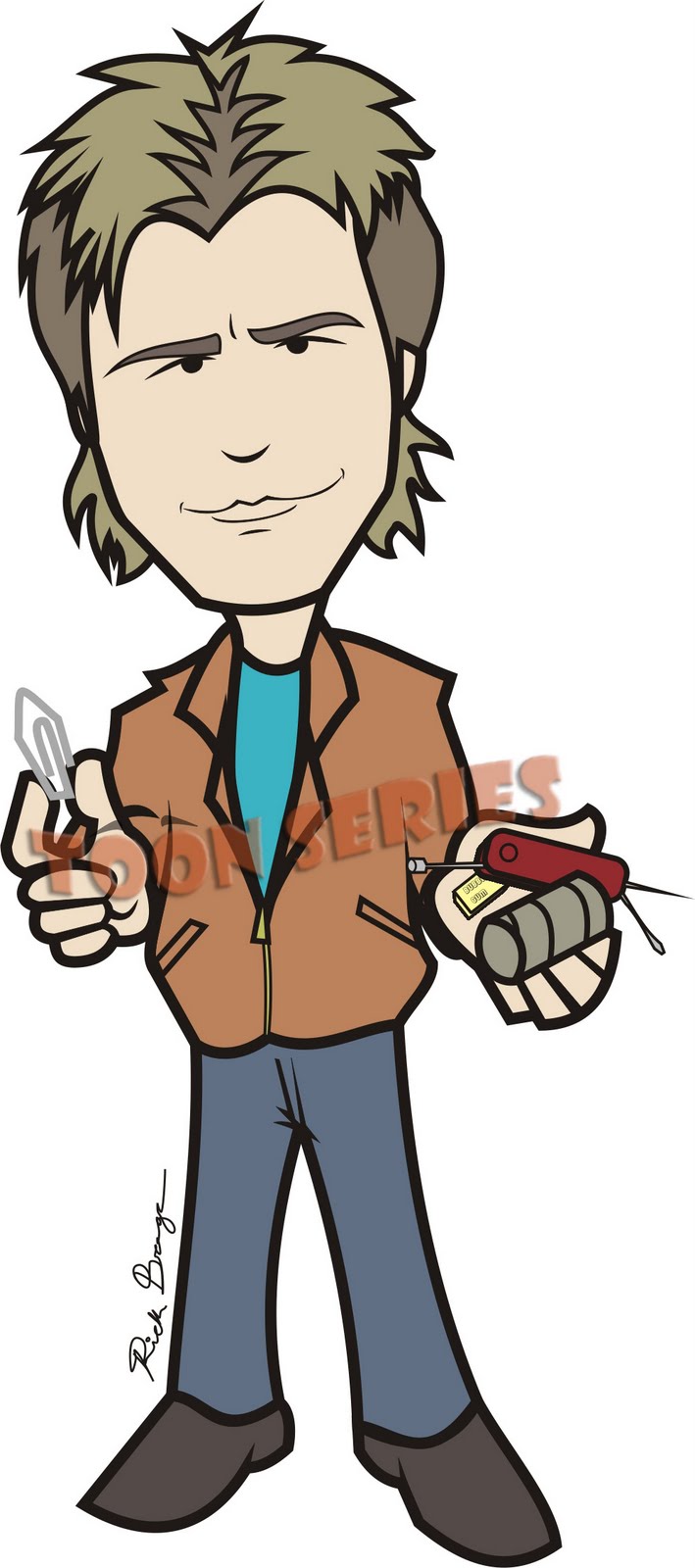 De volta para o passado: MacGyver – 4ª Temporada Legendado