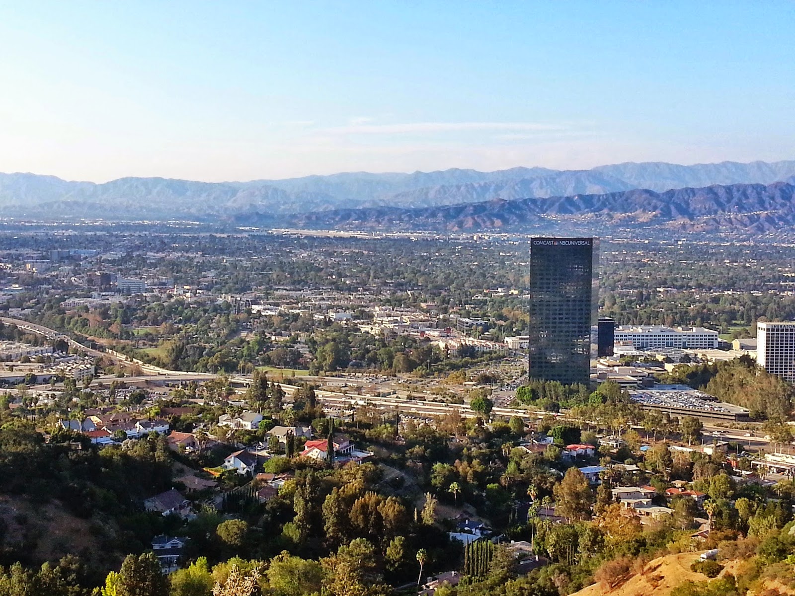 Through the Reels: Universal City Overlook