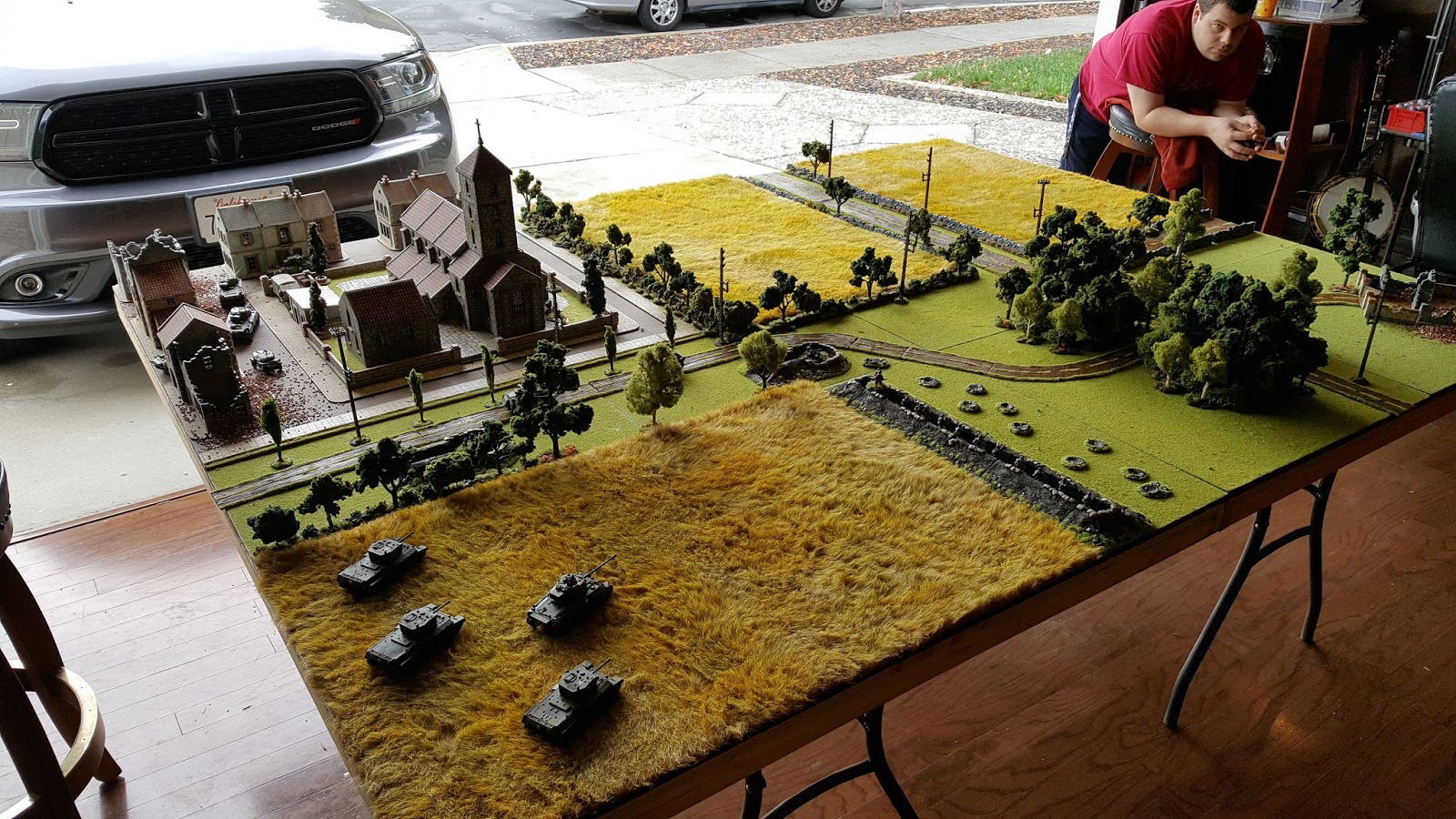 Jay's Wargaming Madness: Bolt Action v2.0 Battle Report - Hold the Line