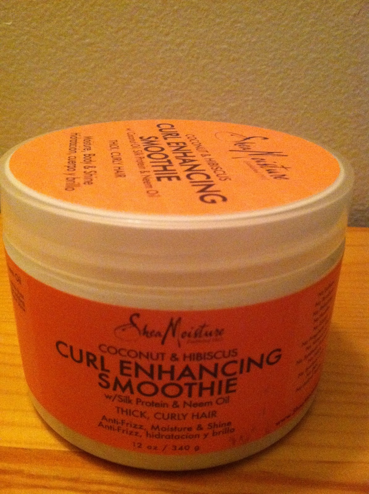Natural Hair Journey "My Way": Shea Moisture Curl Enhancing Smoothie Review
