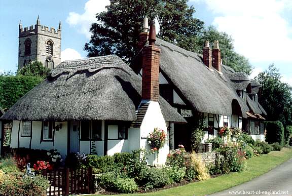 Heart of England: Welford-on-Avon