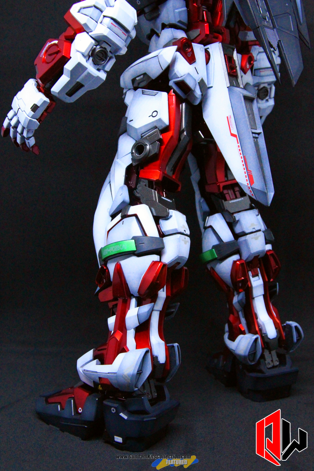 Painted Build: PG 1/60 Astray Red Frame Kai