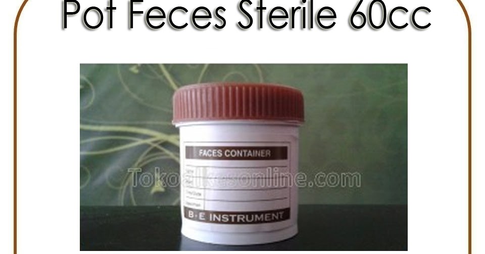 Distributor Pot Feces/Feses Di Jakarta & Tangerang | Pasar Pramuka ...