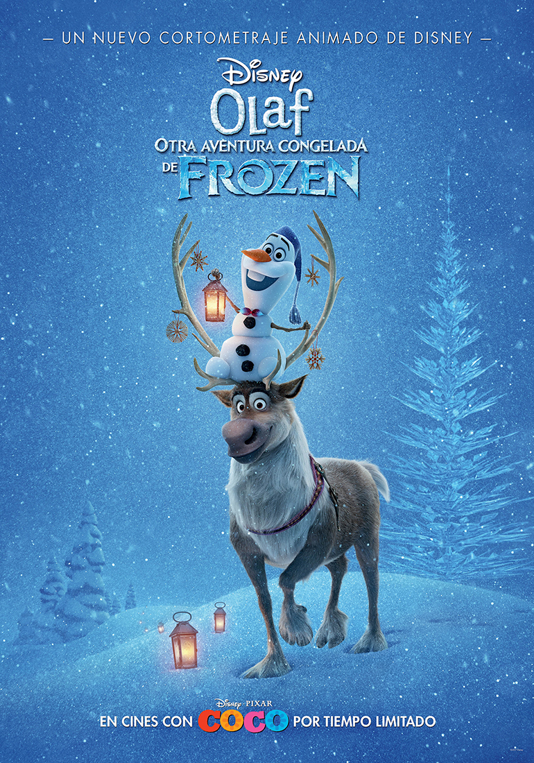 Fielalcine.blogspot.com: LANZAMIENTO: OLAF OTRA AVENTURA DE FROZEN