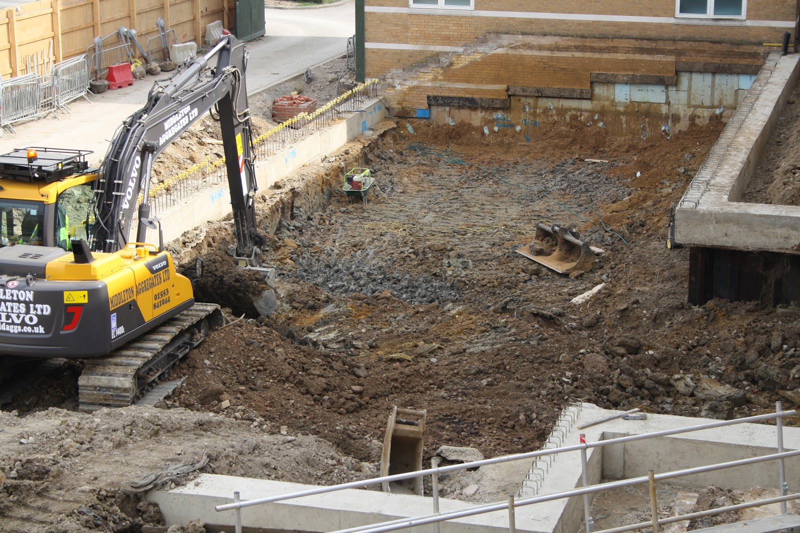 The Moller Centre: Latest news - North Compound