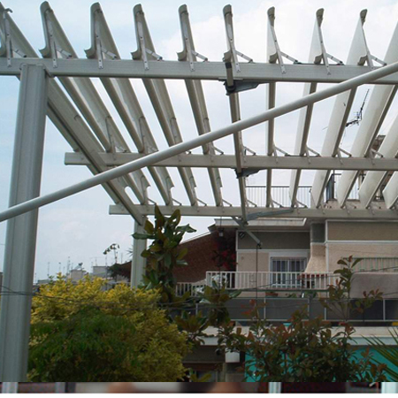 Atap Buka Tutup, Canopy Aluminium, Atap Lovera,Atap aluminium