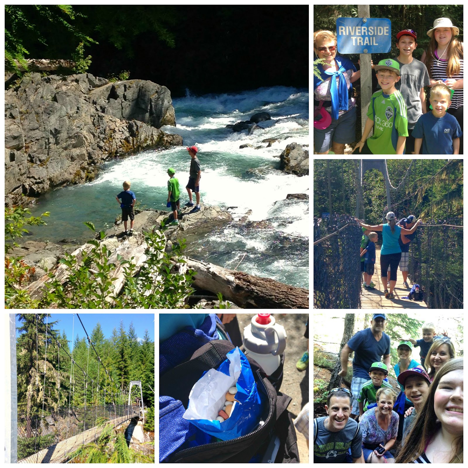 michelle paige blogs: Hiking 70th Birthday Party