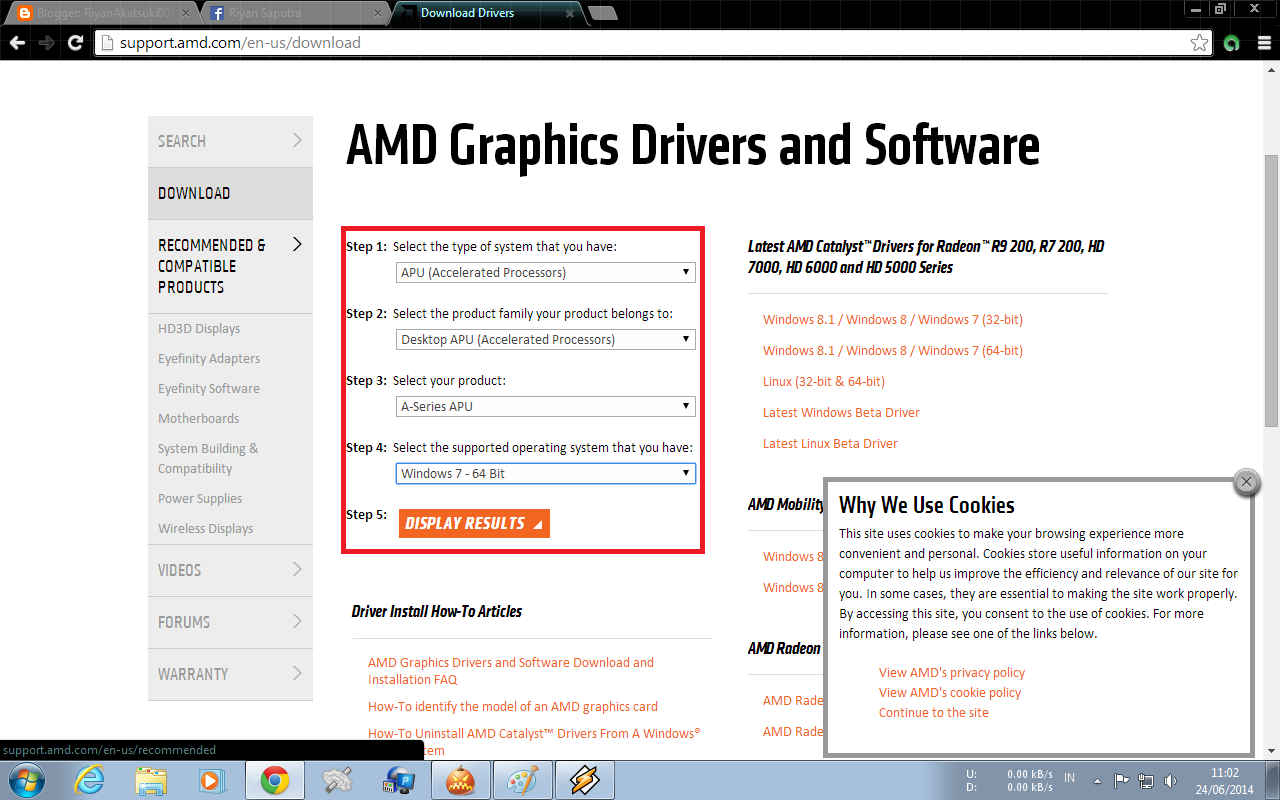 Cara Update Dan Download Driver VGA AMD,Nvidia,dan IntelHD Yang Benar ...