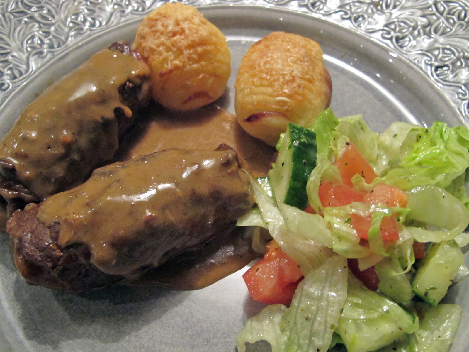 Kastrullresan: Rullader med ost och parmaskinka