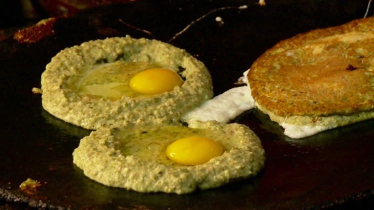 Nepalese Cuisine: Bara/बारा/वो(Lentil Pancake)
