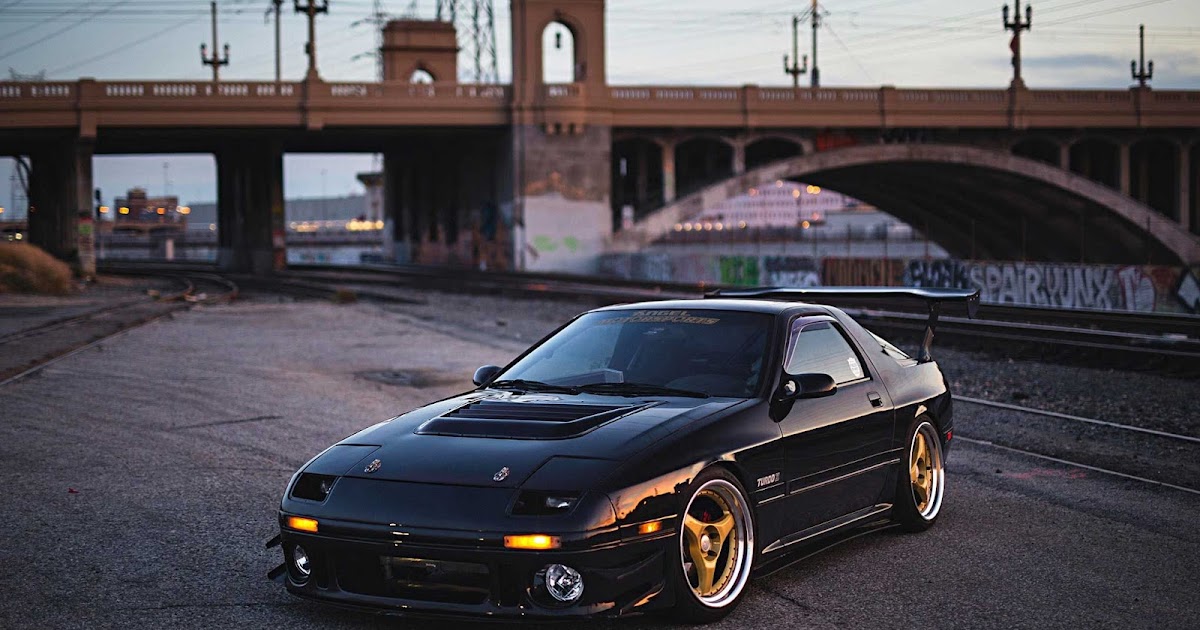 1989 Mazda RX-7 - #Mazda #RX7 #tuning