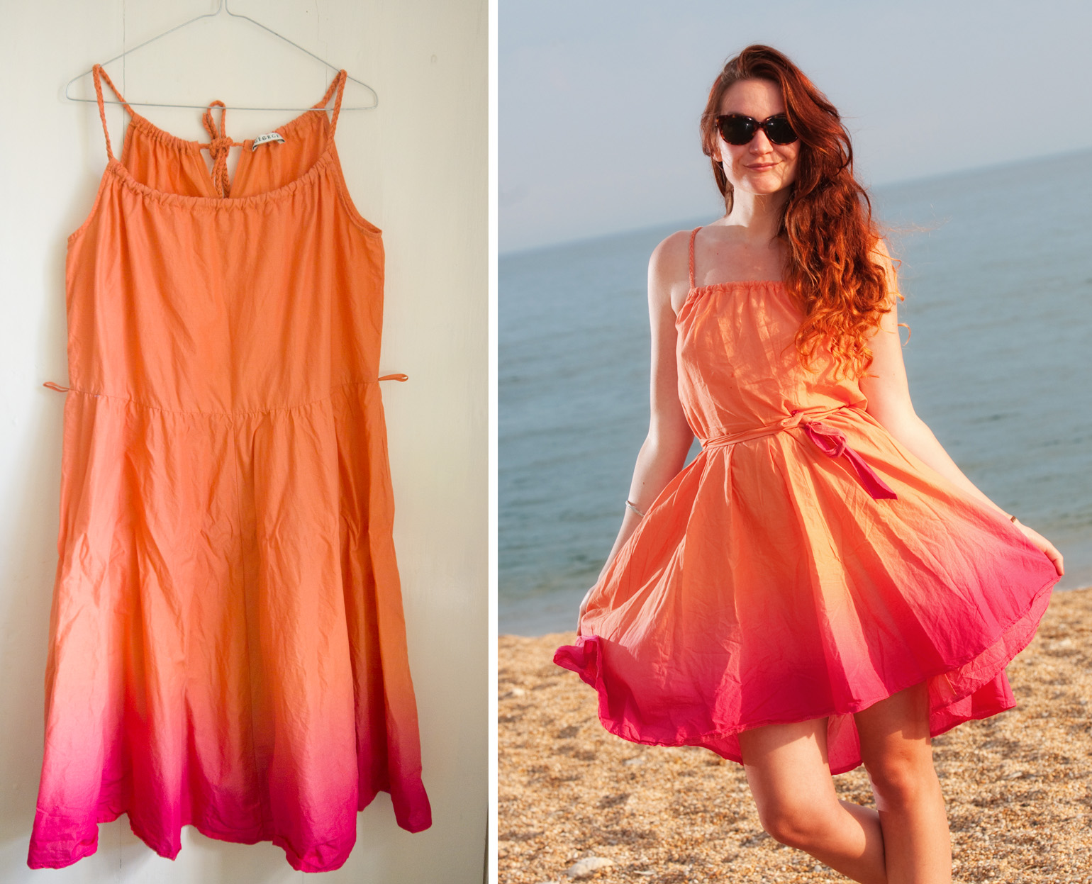 The Peppermint Store: Sun dress to round off the summer