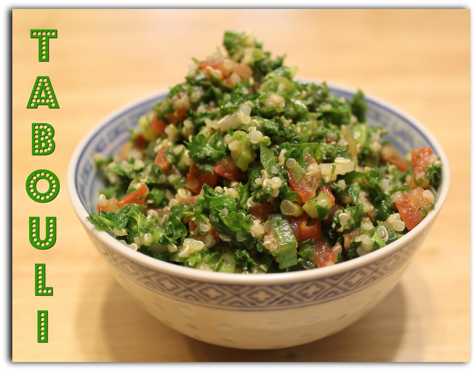 earth chef: tabouli