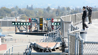 Optical landing system