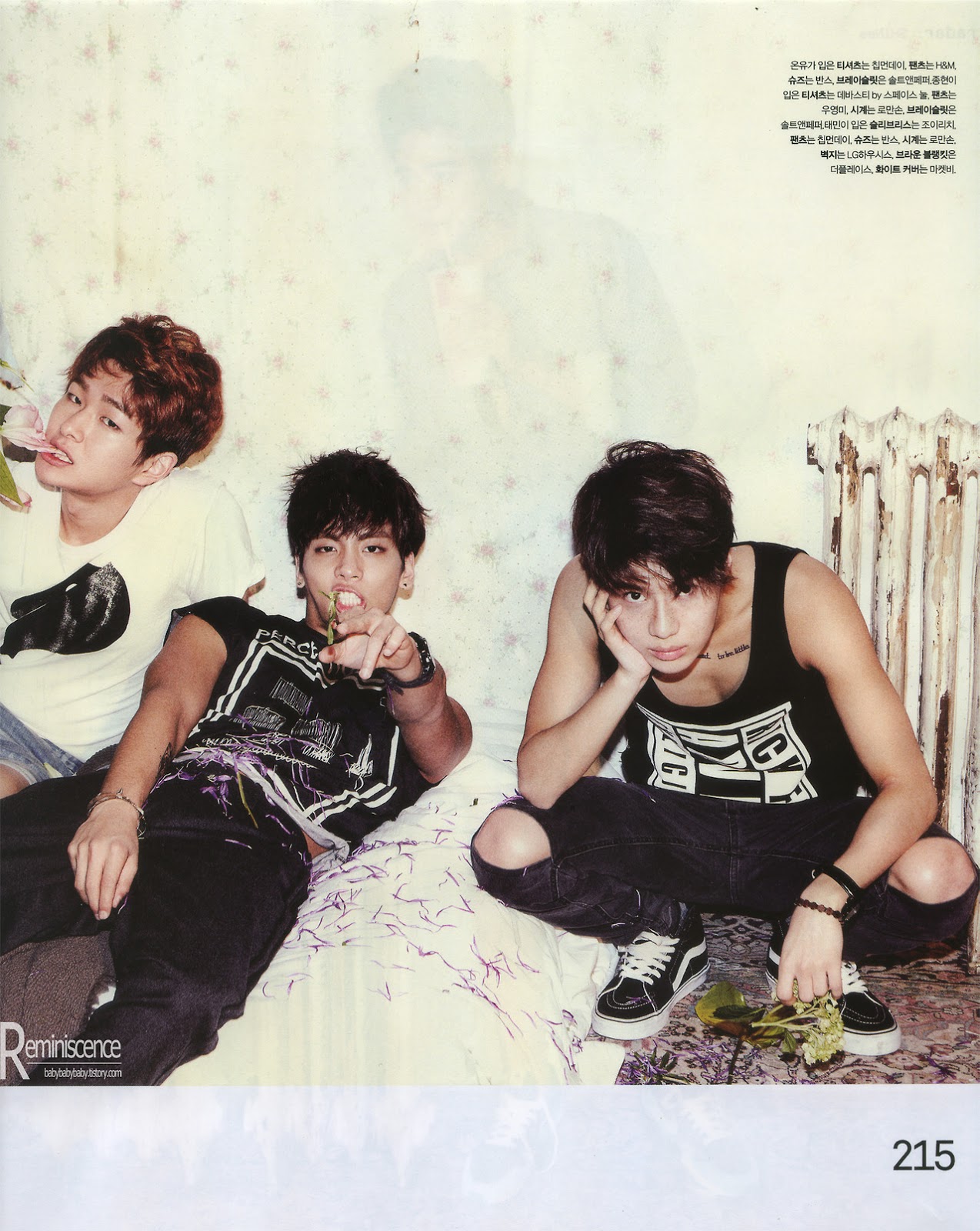 SHINee Covers Nylon Magazine's March Issue- HQ Scans + English Trans + BTS