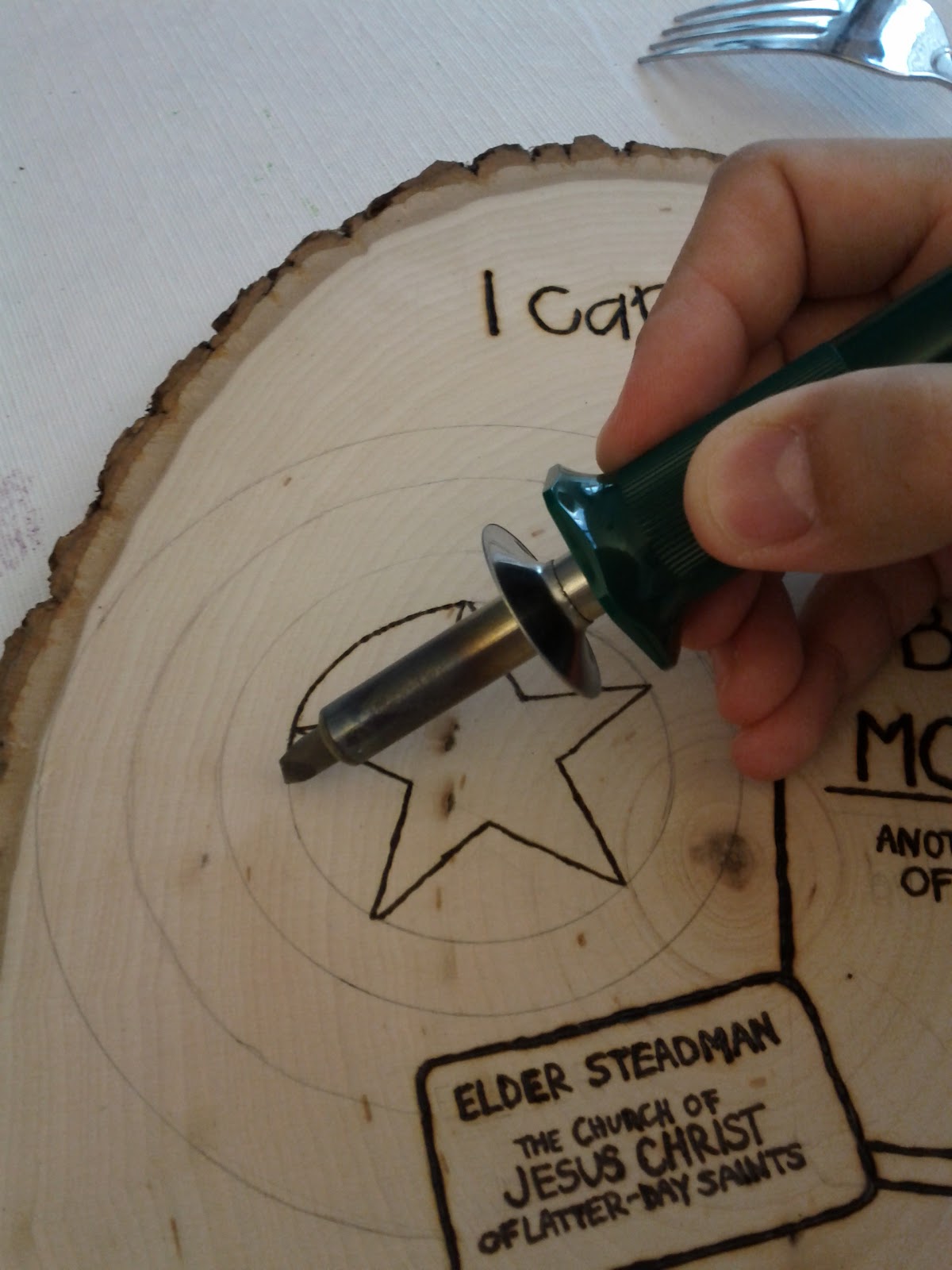 Daisy's Designs: "Hero" Plaque