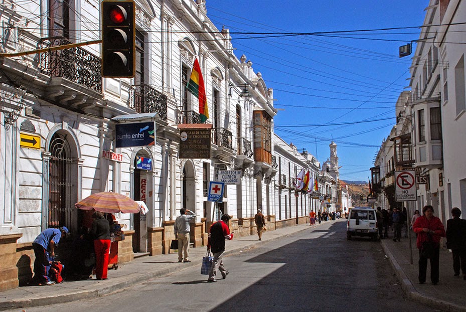 Sucre - Hoja de Rutas - Blog de viajes y fotografía