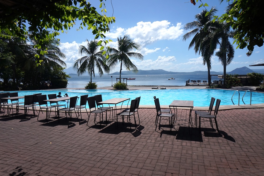 TBJ TRAVELS: Balai Isabel + Hiking at Taal Volcano