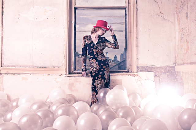 LouLou's Vintage Fair: Jarvis & Janis // Bottle Green