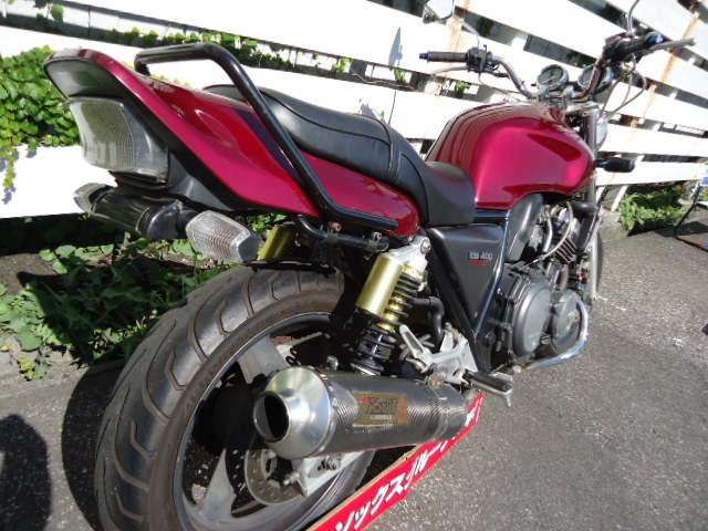 SOX 足立店 スタッフブログ: CB400SF入庫しました！！