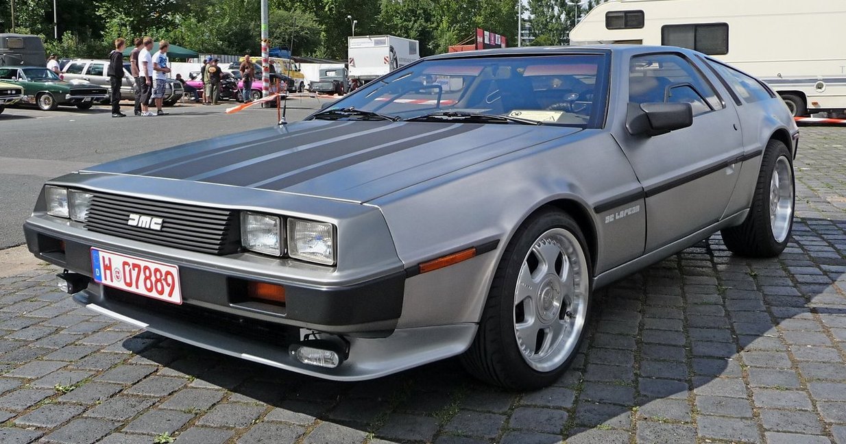 Delorean dmc 12 | Blender Italia