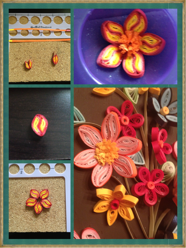 Quilling Made Easy: New Flower bouquet