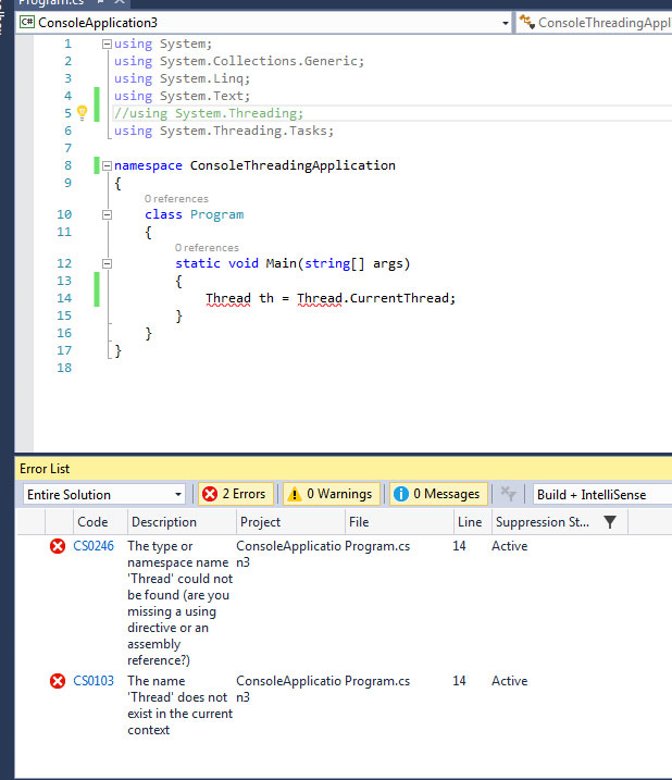 C Threading Dot Net Office