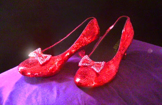 Randy Rainbow's Ruby Slippers: Ruby Slippers, Handmade Just For You!