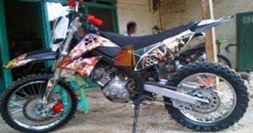 Gambar Modifikasi Motor Trail Yamaha Jupiter Mx Terbaru 2016