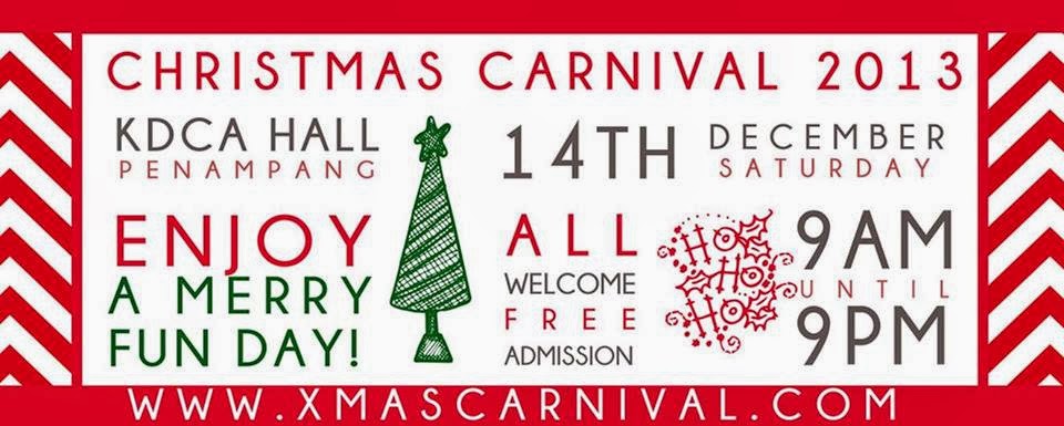 Christmas Carnival KK 2013 at KDCA HALL
