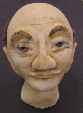 ARTISUN: Realistic Clay Heads that Rattle - Student Work
