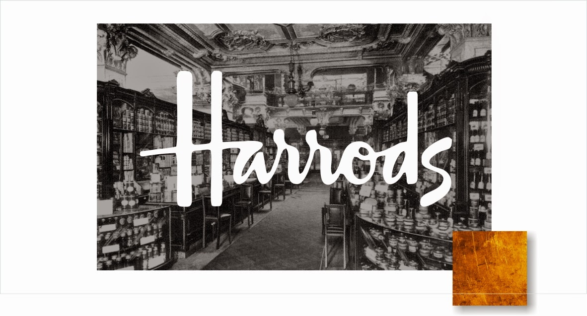 mhshowroom: KULTOWE CENTRA HANDLOWE - HARRODS